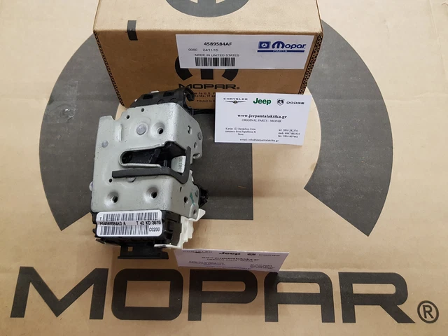 HECKKLAPPE TÜR SCHLOSS Stellmotor Jeep Wrangler 2007 - 2019 OEM Mopar ...