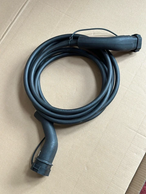 GENUINE APTIV 6M 22kW Peugeot Citroen Fiat EV Hybrid Type 2 Charging ...
