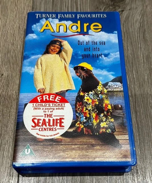 ANDRE VHS VIDEO £1.99 - PicClick UK