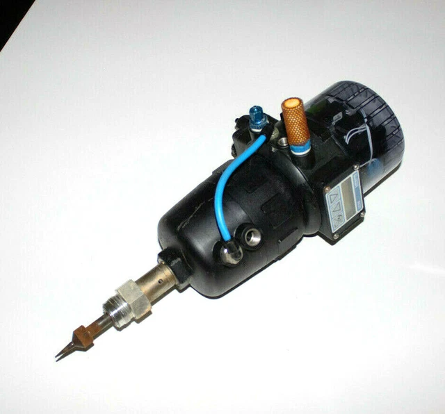 BURKERT 8630 24V DC X-CTRL SINGLE ACT G1/4 PMAX 7 BAR S/N 16225 no/2327 ...
