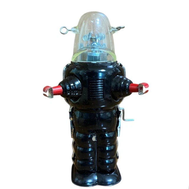 SPACE TROOPER TIN Robot, Friction, Mint Unused, Vintage, Black $163.91 - PicClick AU