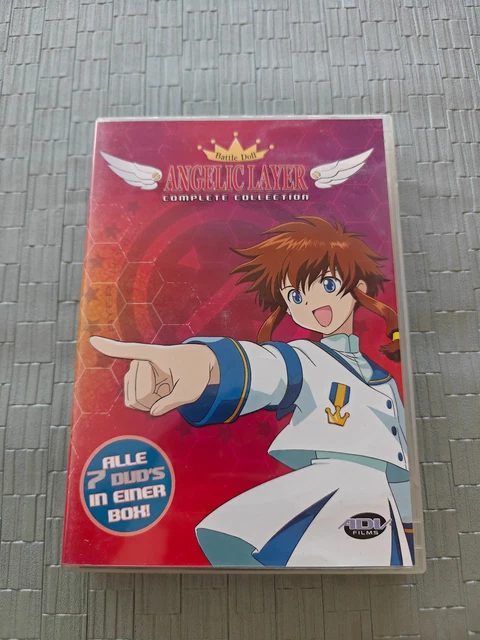 ANGELIC LAYER - Complete Collection - Anime - 7 DVDs £145.63 - PicClick UK