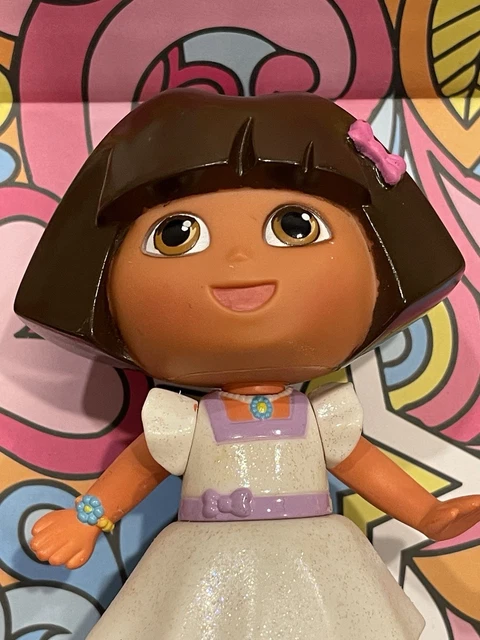 MATTEL DORA THE Explorer Dora PVC Figure 4.5" Mattel 2005 EUR 11,13 ...
