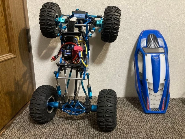 TAMIYA CR-01 CRAWLER RC Car Off Road Rock Climber Radio Control Vehicle ...