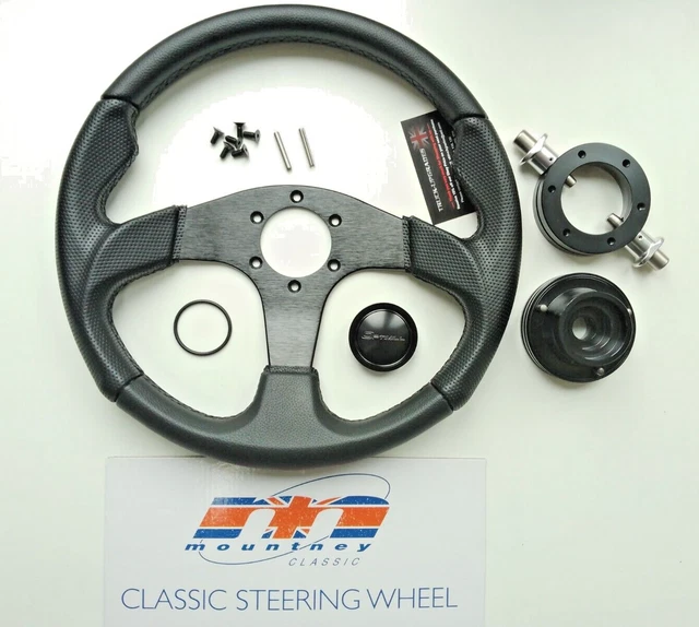 LAND ROVER DEFENDER 90, 110, Steering Wheel with Quick Release Boss, 48 ...