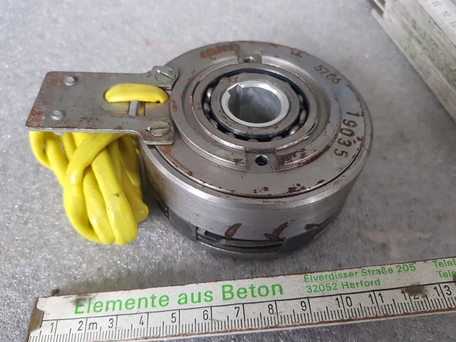 MAGNETKUPPLUNG ELEKTROMAGNET-LAMELLENKUPPLUNG 24V KLDO 1,25 TGL 9922 ...