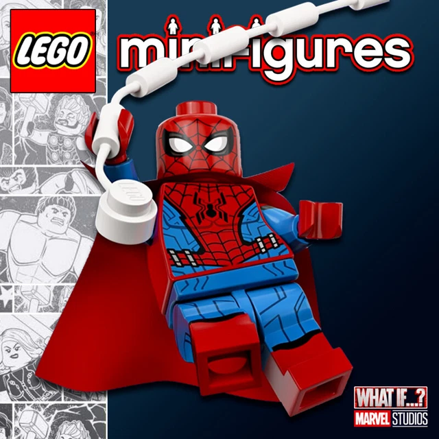 LEGO MINIFIGURES / Marvel Studios #71031-8 - Zombie Hunter Spidey - 100 ...