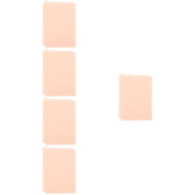 25 PCS PINK Pp Separator Paper Plastic File Folder Pocket Folders £17. ...