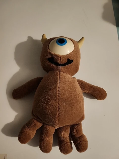 DISNEY STORE MONSTERS Inc. LIL LITTLE MIKEY BOO'S TEDDY - Plush Soft ...