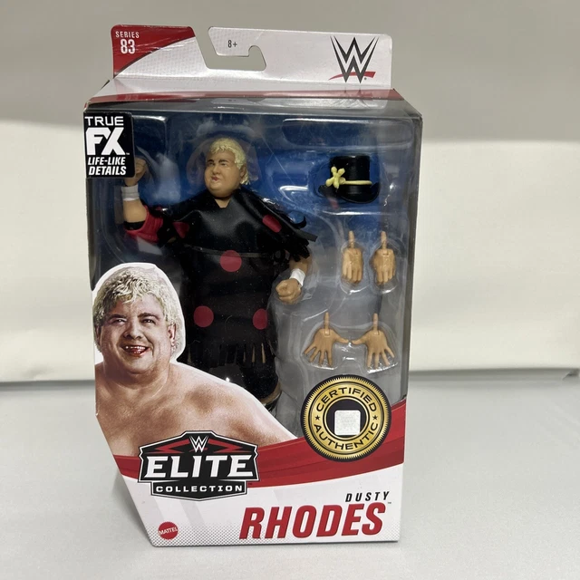 WWE ELITE SERIES 83 Modellino Dusty Rhodes Wrestling nuovo con scatola EUR 17,57 - PicClick IT