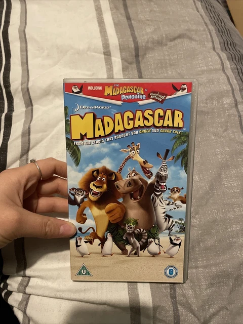 MADAGASCAR (VHS, 2005) £10.00 - PicClick UK