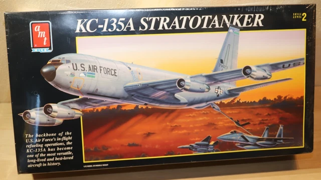 AMT ERTL 8848 Flugzeug KC-136A Stratotanker Bausatz Model-Kit 1:72 NEU ...