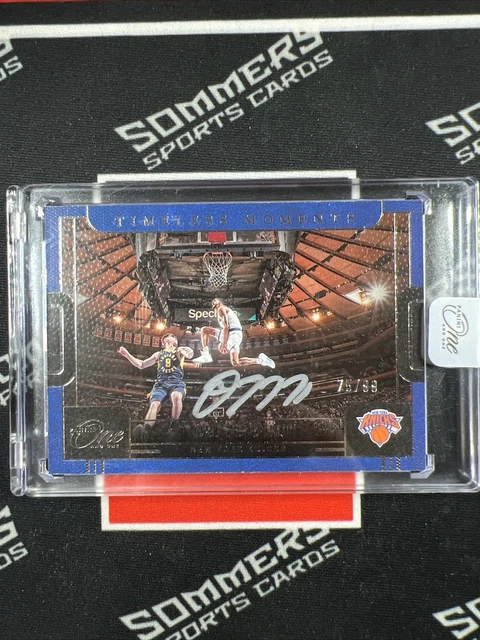 2022-23 PANINI ONE and One OBI TOPPIN moments intemporels #TMA-OBI 75/99 Knicks EUR 141,93 ...