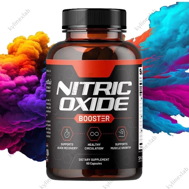 NITRIC OXIDE BOOSTER Supplement - L-Arginin, L-Citrulline - 60 Capsules ...