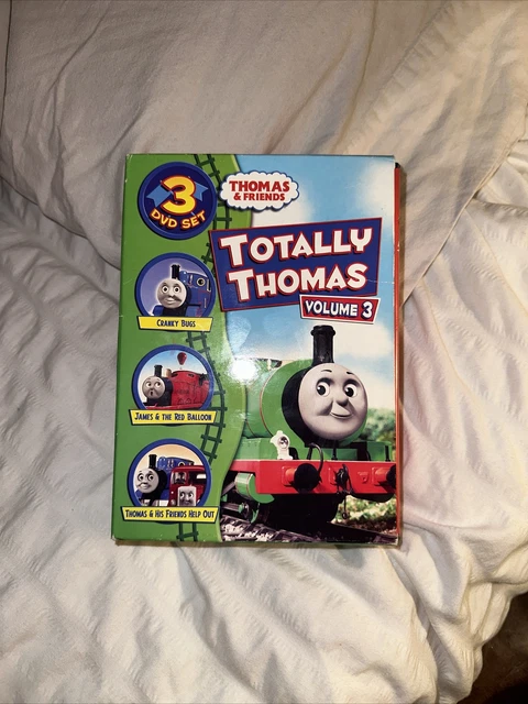 THOMAS FRIENDS - Totally Thomas - Vol. 3 (DVD, 2008, 3-Disc Set) £28.02 ...