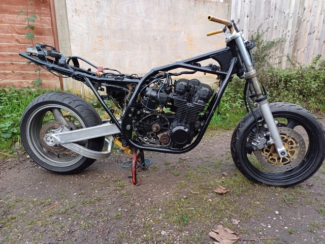 KAWASAKI GPZ750 TURBO, Zx750 E1 Turbo project ,spares or reapair ...