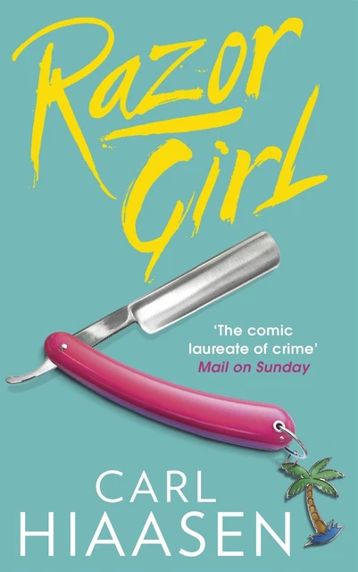 RAZOR GIRL CARL Hiaasen EUR 14,00 - PicClick DE
