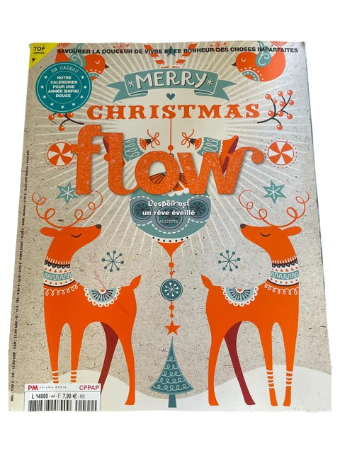 PRISMA MEDIA FLOW Merry Christmas Ausgabe 44 Zeitschrift DIY ...