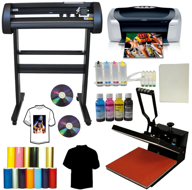 28 VINYL CUTTER Plotter 15x15 Sublimation Heat Transfer Press C88 Printer Pack 1 078 06 28-vinyl-cutter-plotter-15x15-sublimation-heat-transfer-press-c88-printer-pack-1-078-06