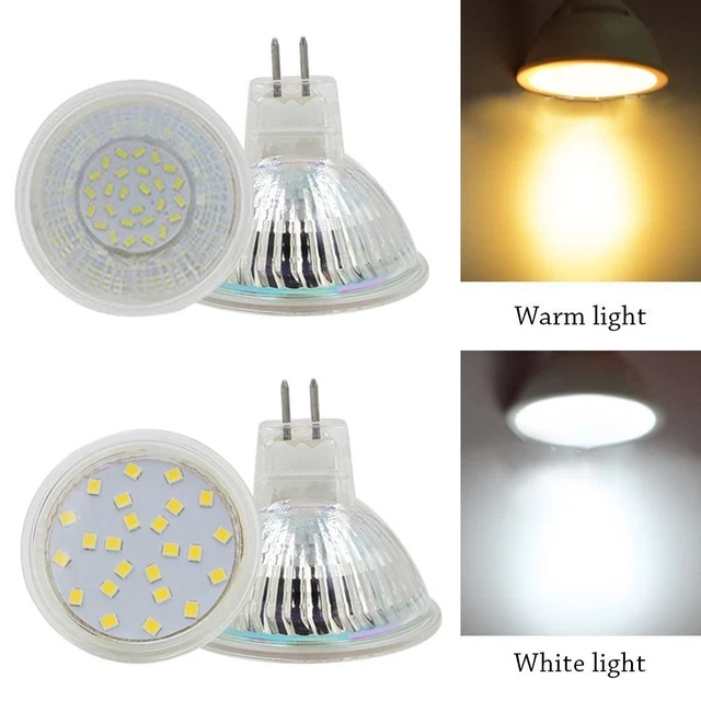 BASE MINI 220V/12V MR11/MR16/GU10 LED Light Bulbs Halogen Bulb ...