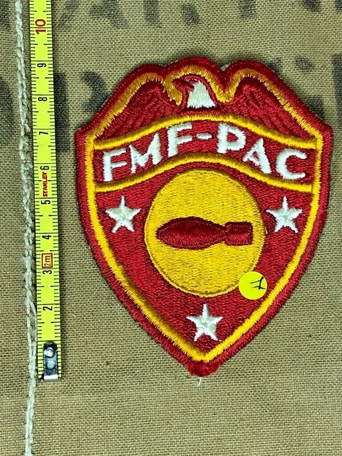 Patch Insigne Usmc Fleet Marine Aviation Original Ww2 Eur 20 00