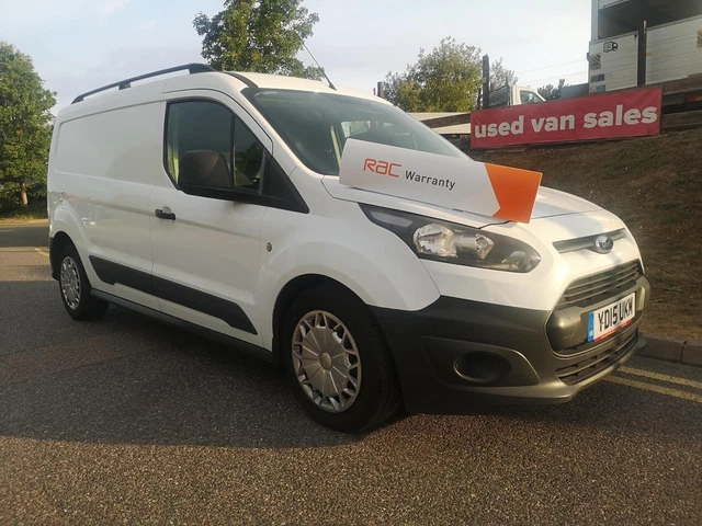 FORD TRANSIT CONNECT 1.6 Tdci L2 Lwb White Good Reliable Clean Van 126K ...