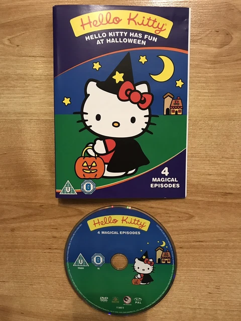 [DISC+COVER ART ONLY] Hello Kitty Has Fun At Halloween (R2 PAL DVD ...