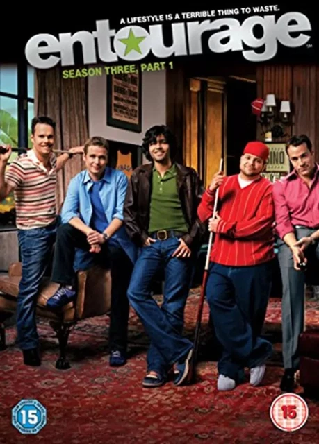 ENTOURAGE: HBO SEASON 3 Part 1 DVD Disc Only No Case Or Cover £1.88 ...