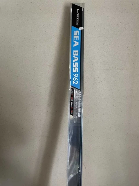 CASTICA SEA BASS 962 Sea Bass Rod Stock Disposal £69.15 - PicClick UK