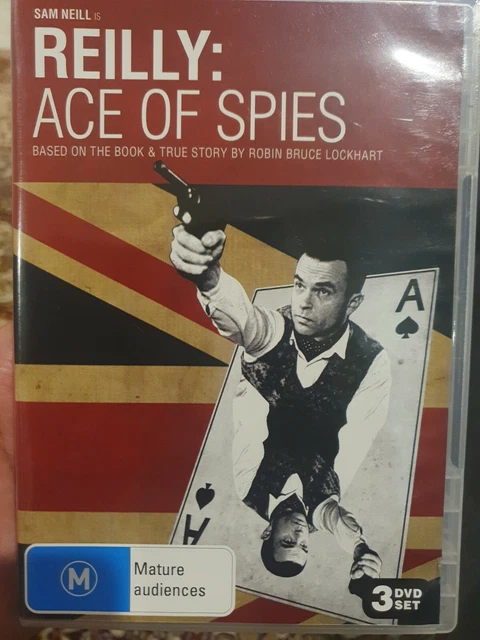 REILLY ACE OF Spies Rare Dvd Sam Neill Spy Drama Tv Series 6-Disc Box ...