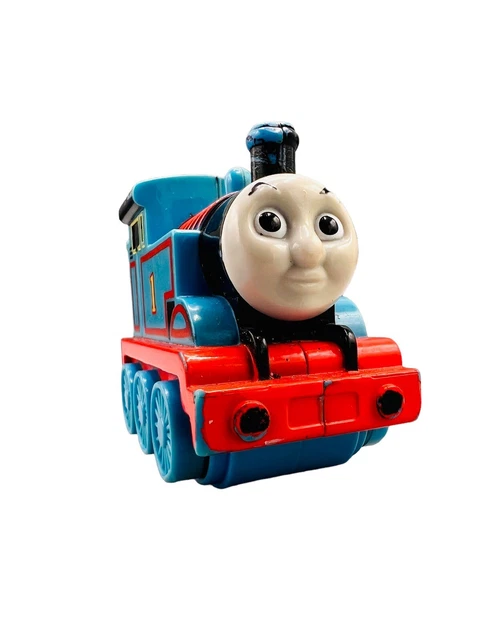 2009 MATTEL THOMAS The Tank Engine - Push Along Toy - Gullane - READ ...