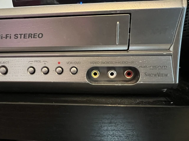 JVC HR-XV45SEK VHS VCR DVD Cassette Recorder Player Combi - Silver ...