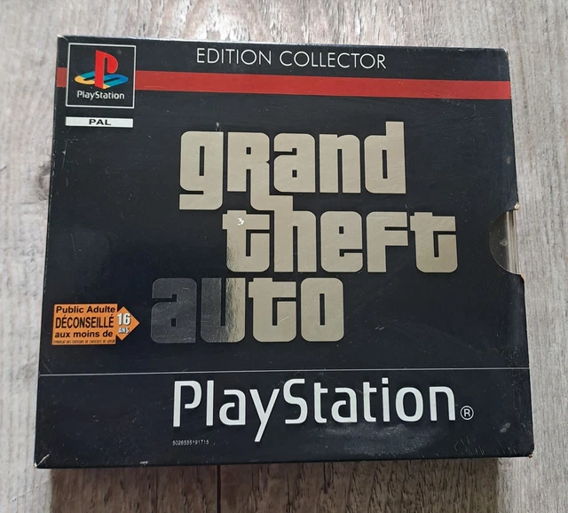 JEUX PS1 GTA grand theft auto collector playstation one vintage retro ...