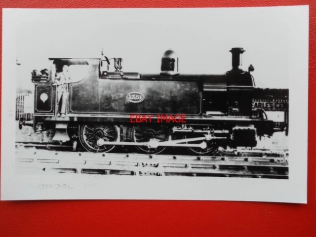 PHOTO LMS Ex L&Y Class 1546 Loco No 1351 Lms No 12822 Br 52822 £2.00 ...