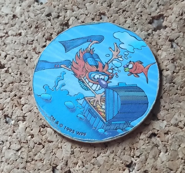 POG POGMAN 30 McDonald's McDo Pogs Kini Kinis Slammers Caps Flip Tazos ...