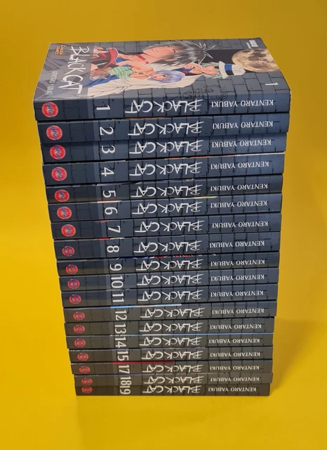 BLACK CAT EINZELBÄNDE zum auswählen Manga deutsch Carlsen EUR 4,99 ...