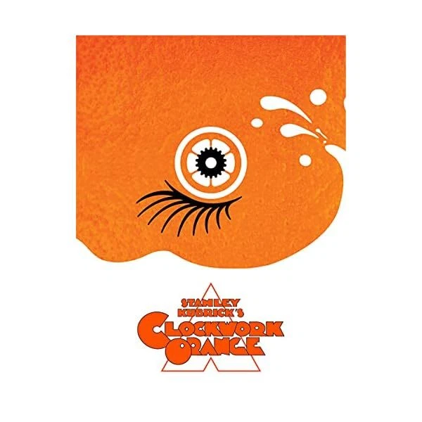 A CLOCKWORK ORANGE 4K ULTRA HD Blu-ray BD 2 Disc Booklet Card Warner Bros. N FS EUR 100,45 ...
