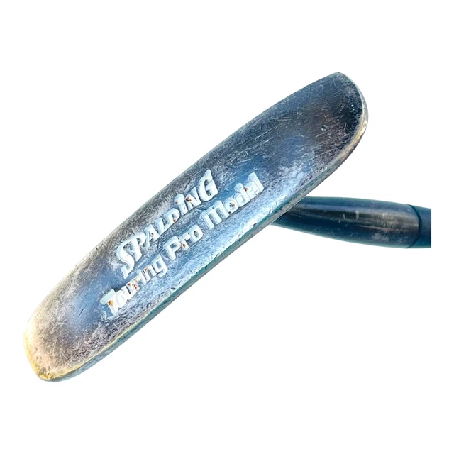 SPALDING TOURING PRO Model TPM II Blade Putter 35" Right-Handed ...