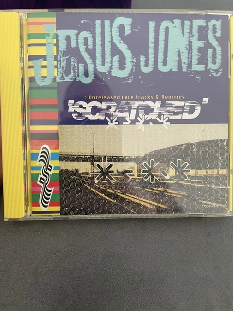 JESUS JONES - Scratched: Unreleased Rare Tracks & Remixes Japan only CD ...