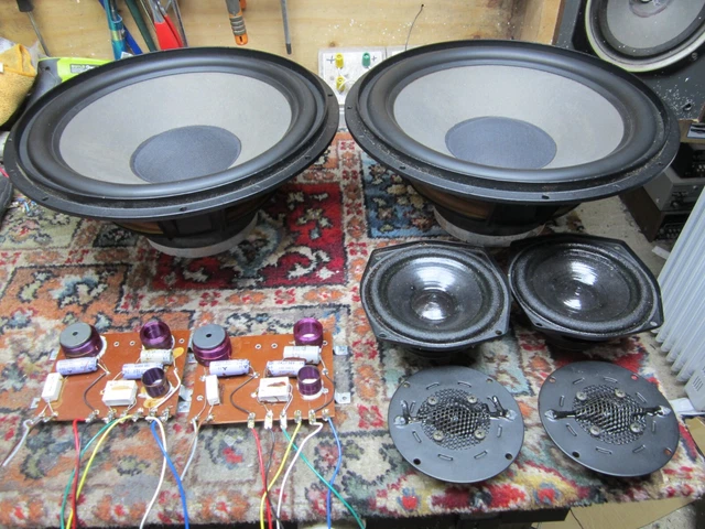 SEAS VINTAGE 503 Speaker Kit £350.00 - PicClick UK