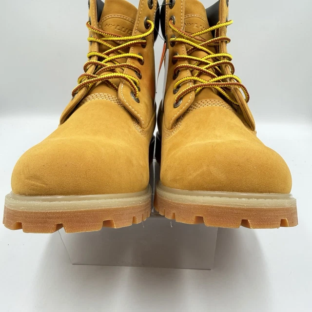 LUGZ CONVOY 6& Work Boot Mens 8 MCNWK 7470 Tan Faux Nubuck Water ...