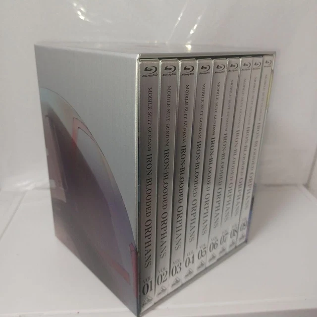 MOBILE SUIT GUNDAM: Iron-Blooded Orphans Season 1 Blu-ray Vol.1-9 Set ...