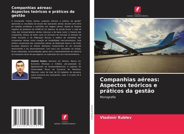 VLADIMIR RUBLEV | Companhias aéreas: Aspectos teóricos e práticos da gestão EUR 43,95 - PicClick DE