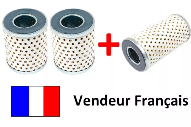 KIT FILTRE MASSEY Ferguson FE35, 835DS,TEF20 - Filtre Huile + 2 x Filtres Gazole EUR 22,99 ...
