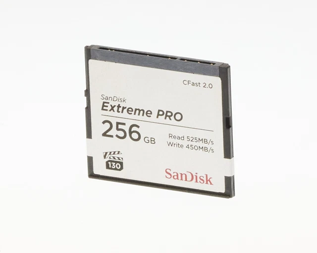 SANDISK EXTREME PRO 256 GB CFast Card EUR 210,00 - PicClick FR