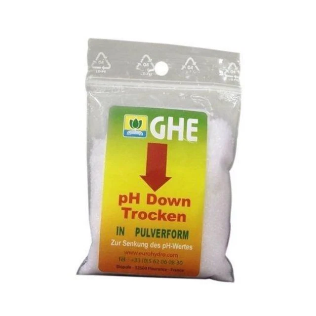 GHE TERRA AQUATICA Ph-Absenkungspulver 25g- Ph-Regler pour Growbox EUR 30,68 - PicClick FR