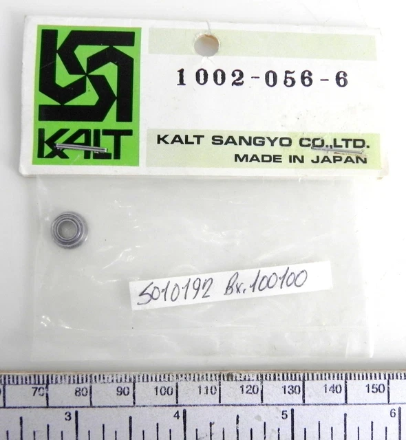 KALT NUMBER OF Pièce. 0002-056-6 Bearing To Flange 8x4x3mm $6.85 ...