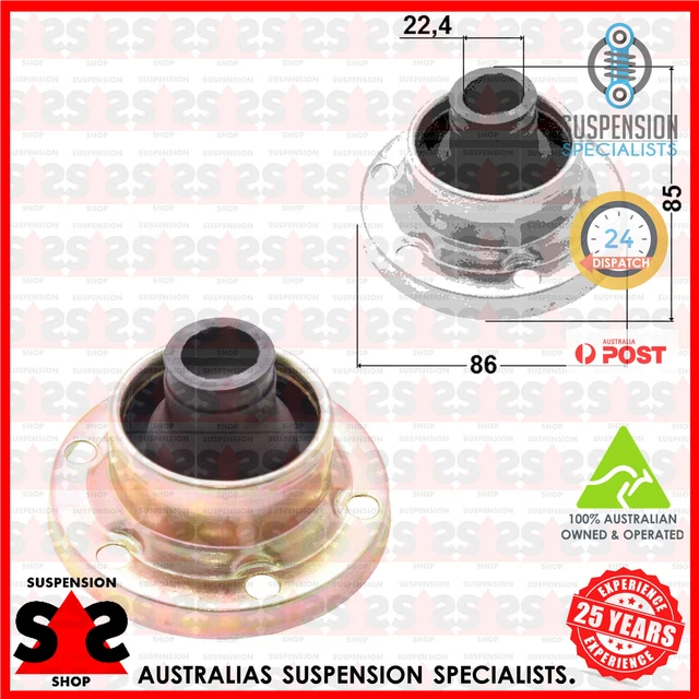 FRONT AXLE BOOT Suit VW Transporter 2.5 Syncro TRANSPORTER T4 Platform ...