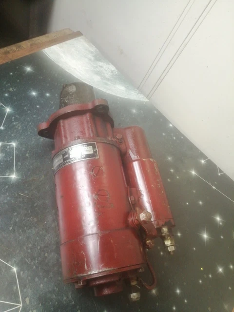 BUTEC 24V STARTER Motor clockwise Model MS3A/008576 suit Leyland 680 ...