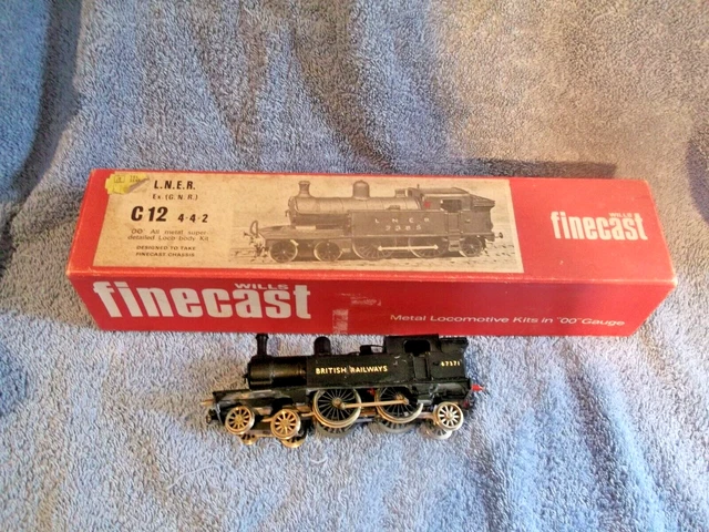 WILLS FINECAST OO gauge diecast locomotive body kit model £33.00 ...